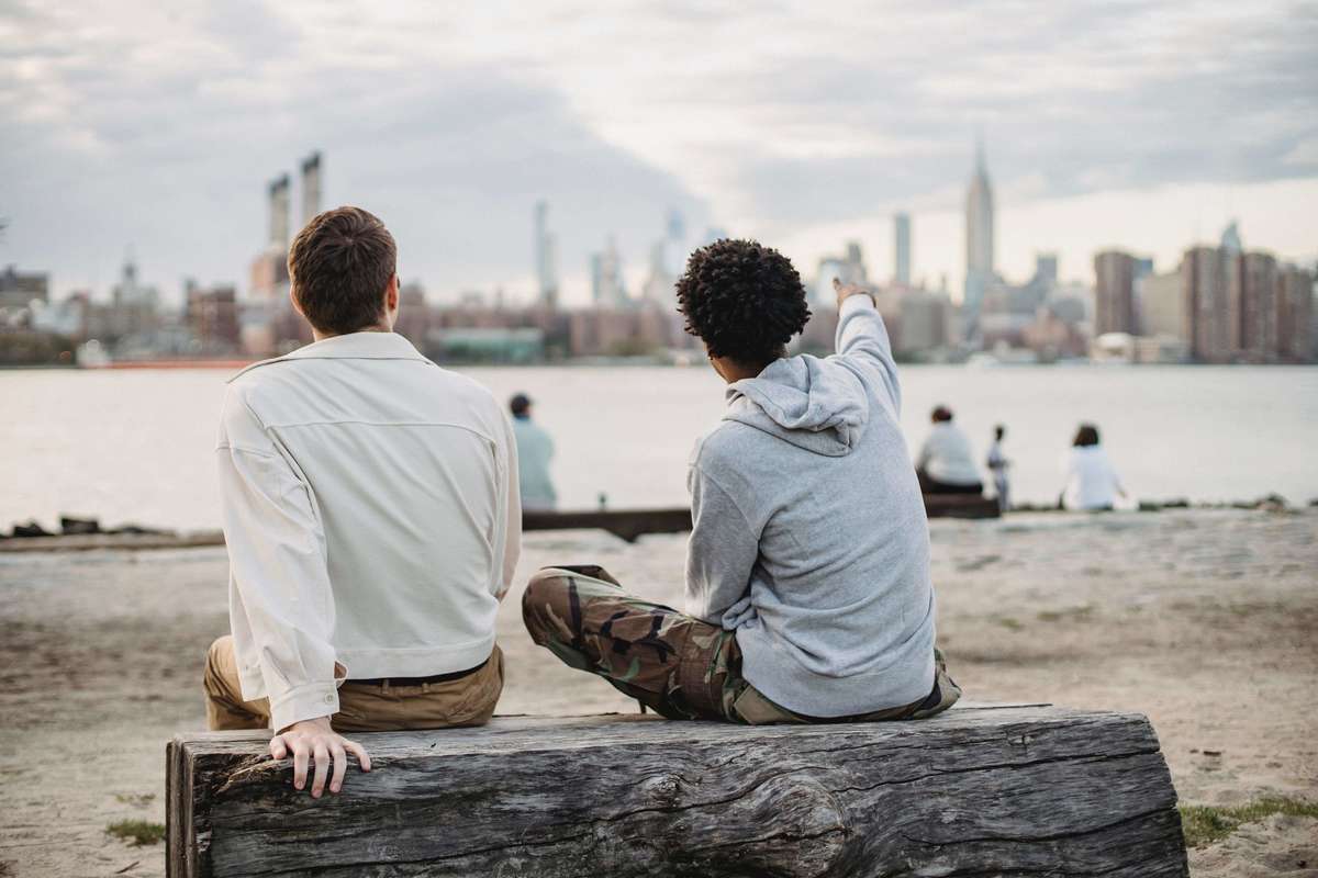 How can two people experience the same event differently?